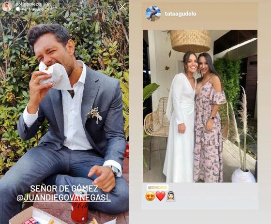 Fotos: así fue la boda de Sofía Gómez y Juan Diego Vanegas | KienyKe